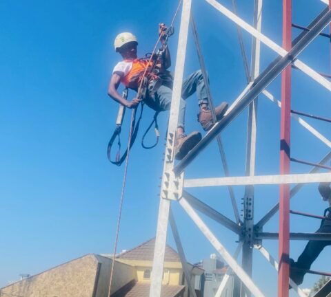 Fall arrest Courses - Mordentech